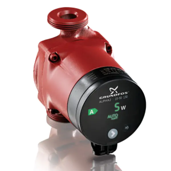 Frequency Controlled Wet Rotor Pumps