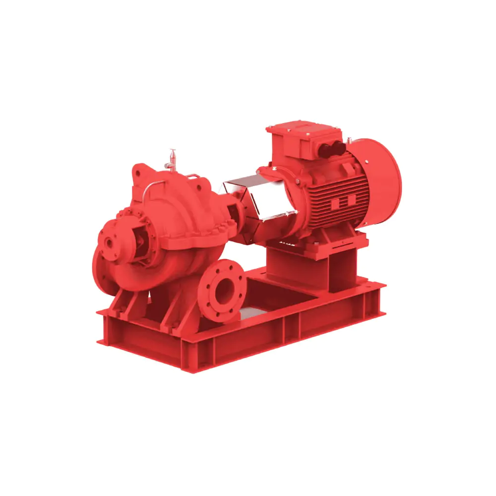 Horizontal Split Casing Pumps (FGHC Series)